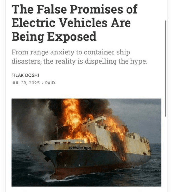 Le 25 juin, le cargo Morning Midas, transportant 800 véhicules ...